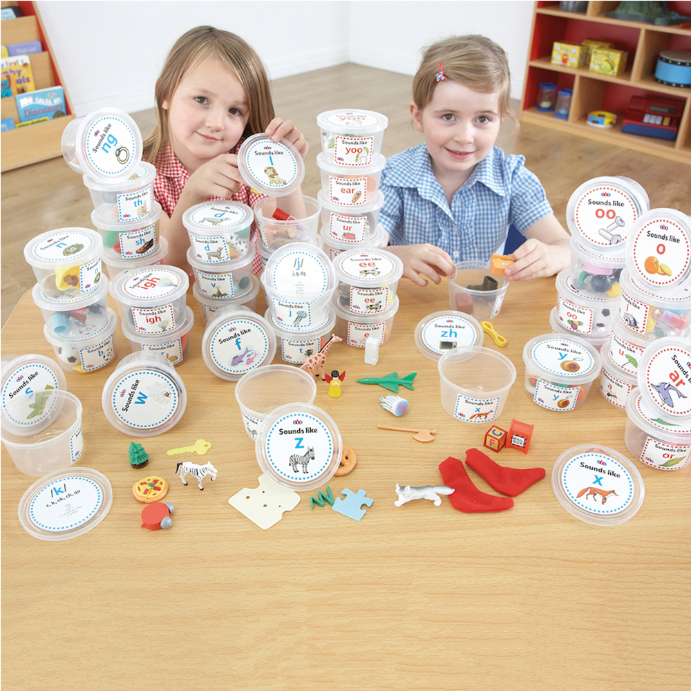 TTS 44 Sounds and Spelling Tubs – Edtechs