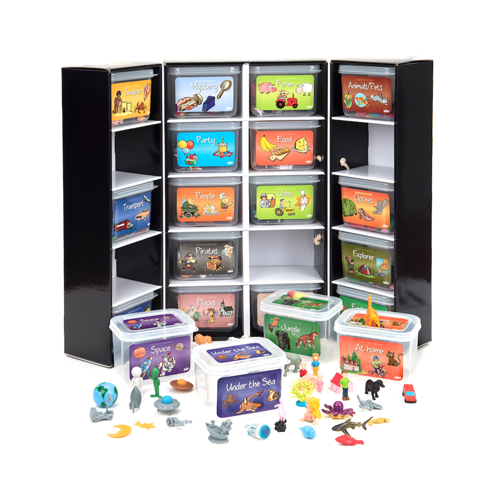 TTS Creative Writing Tubs – Edtechs