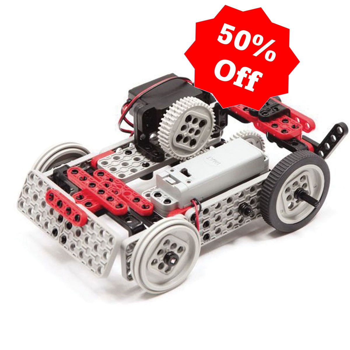 Tami Block Mechanical Robot Kit – Edtechs