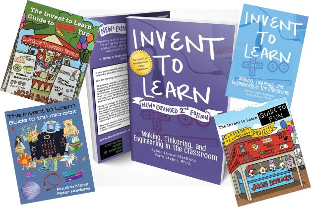 Ultimate Invent to Learn Guide Book Bundle – Edtechs