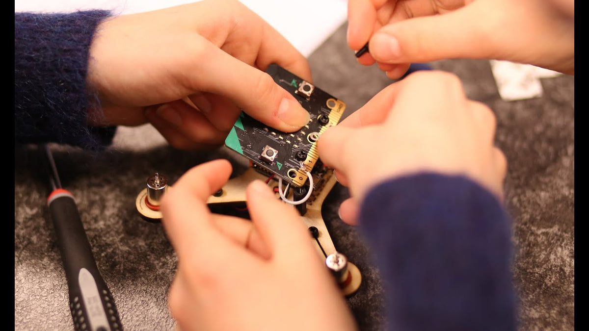 Air:bit 2 - The micro:bit Drone – Edtechs